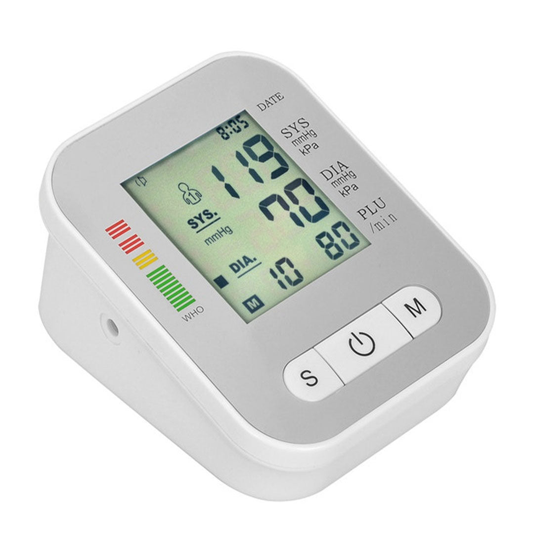 Portable Electric Blood Pressure Monitor - R00187 – Save Max Ph