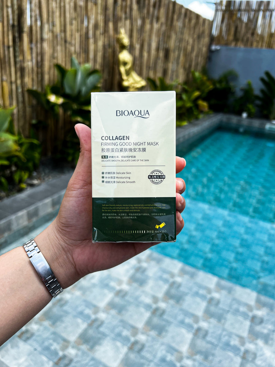 BIOAQUA COLLAGEN FIRMING GOOD NIGHT MASK – Save Max Ph