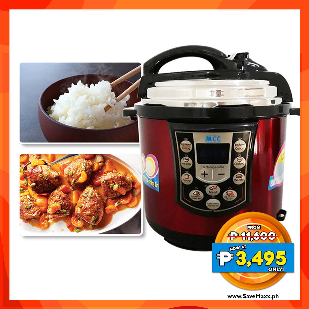 Multi-function Electric Pressure Cooker – Save Max Ph