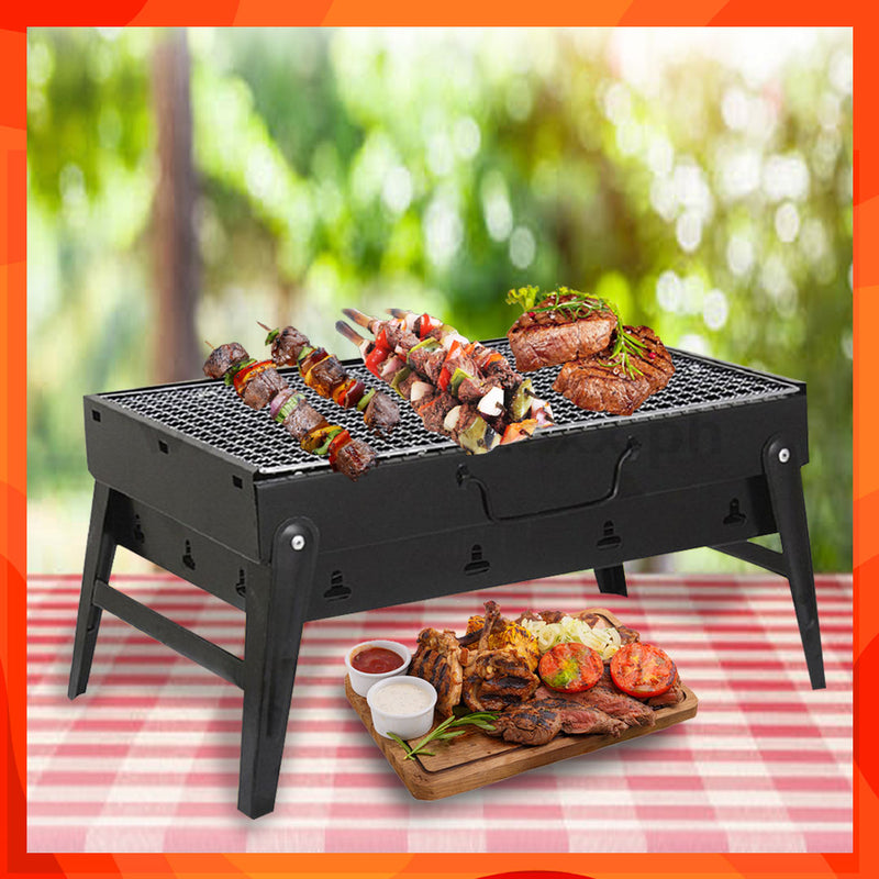 Small Portable Steel BBQ (Heavy Duty) - R00132 – Save Max Ph