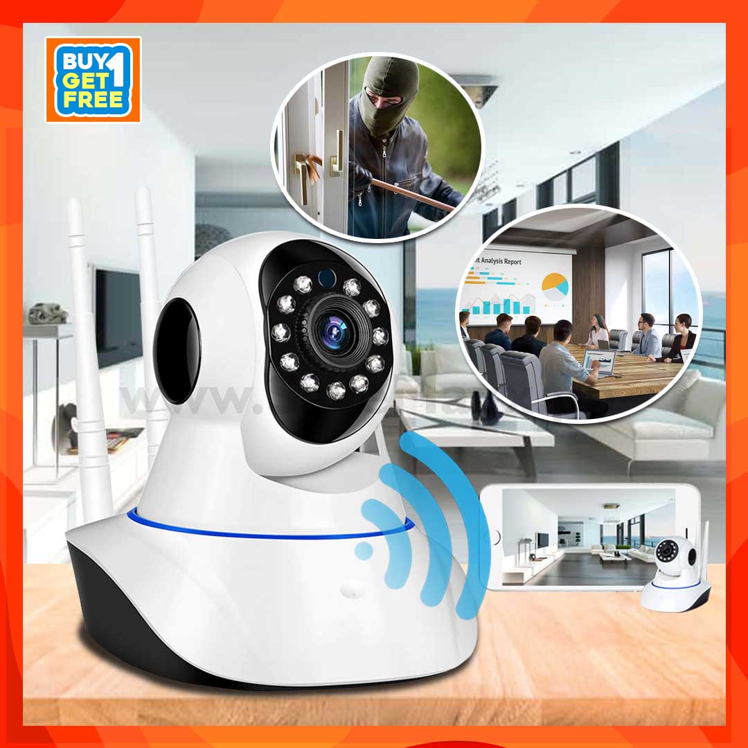 Wireless High Definition IP Camera - Buy 1 Take 1 – Save Max Ph