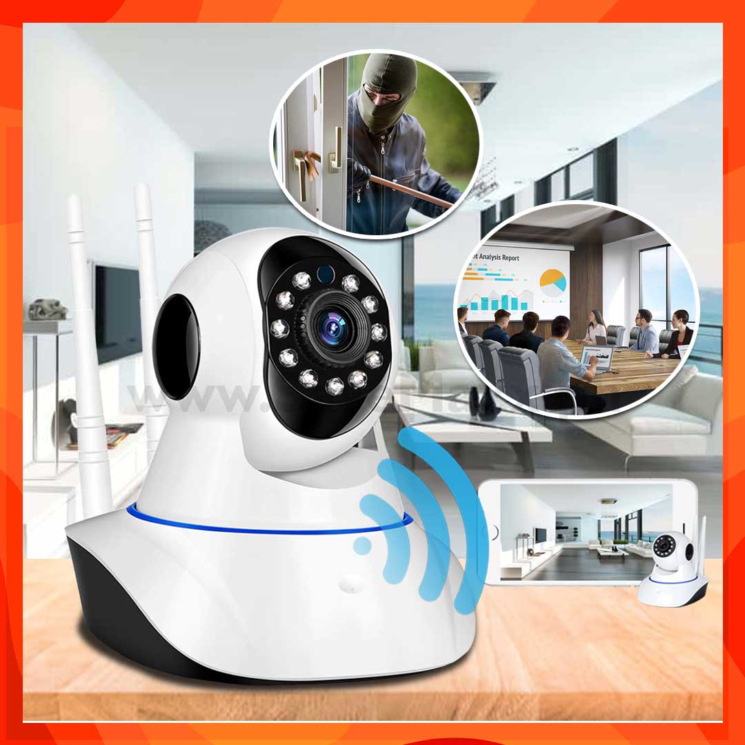 Wireless High Definition IP Camera - R00142 – Save Max Ph
