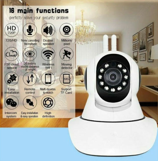 Wireless High Definition IP Camera - R00142 – Save Max Ph